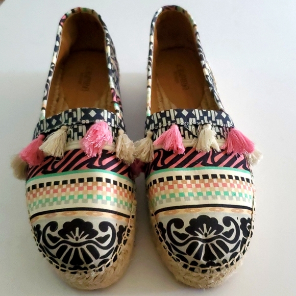 Crown Vintage | Shoes | Crown Vintage Kalani Flatform Slipon Espadrille ...